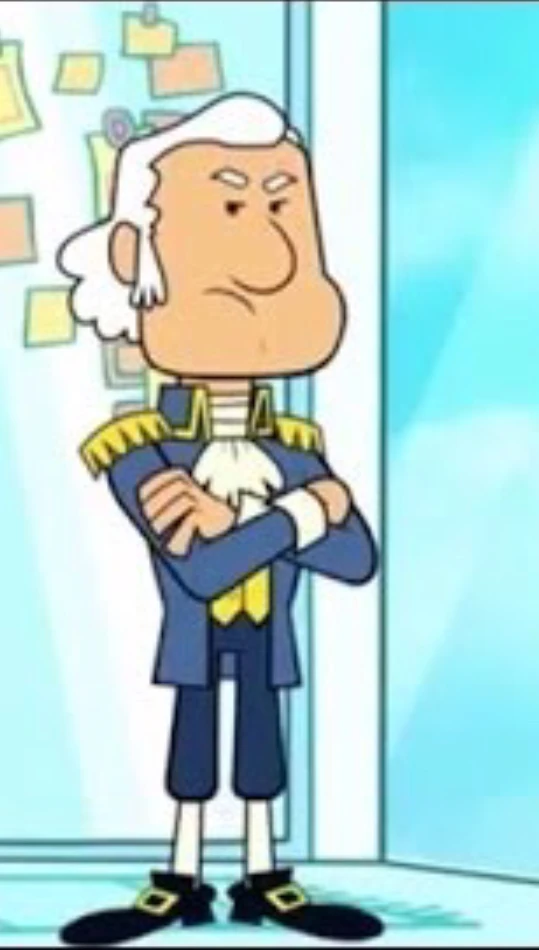 George Washington | TeenTitansGoFan Wiki | Fandom
