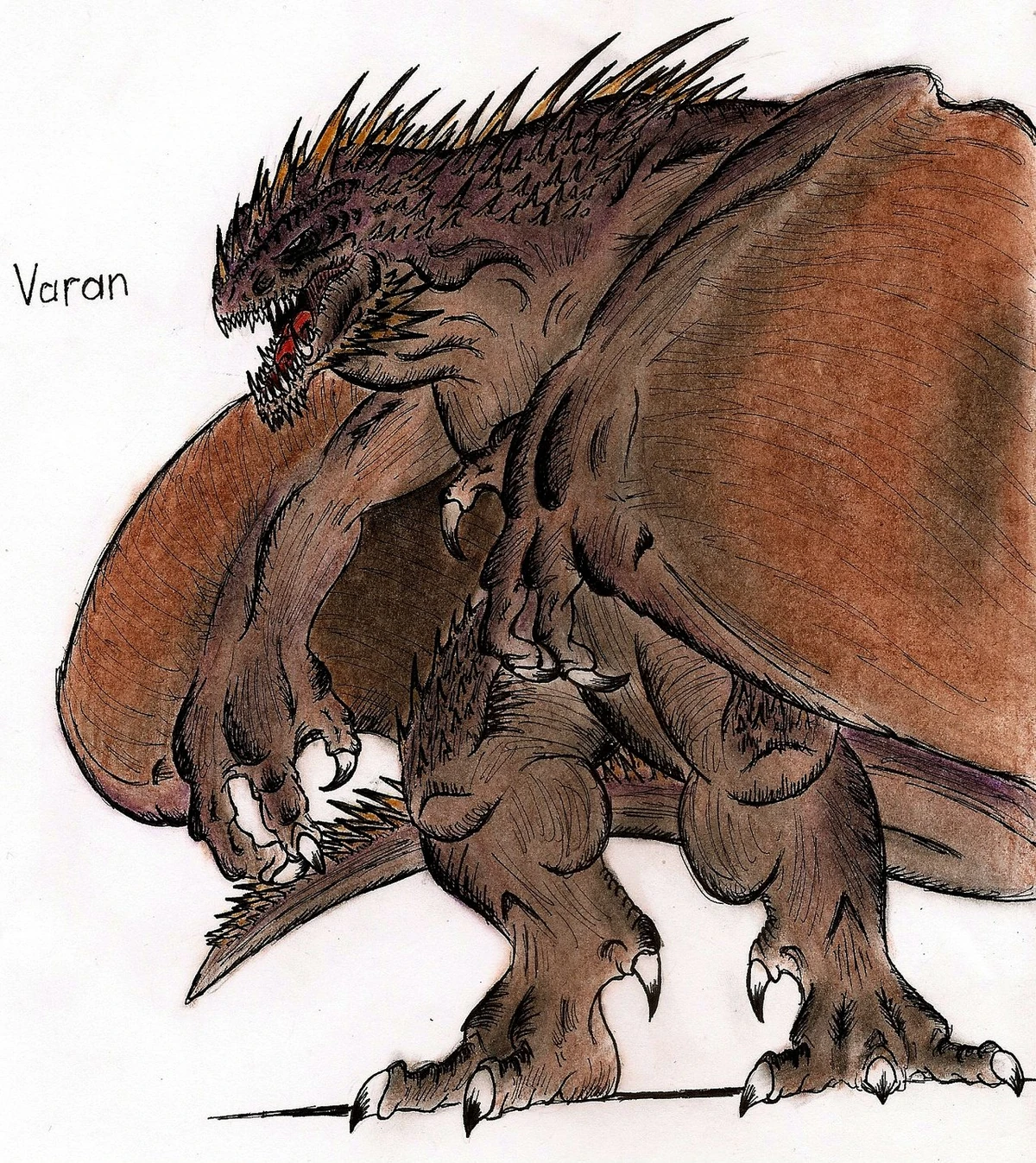 Varan | TeenWolf Next Generation Wikia | Fandom