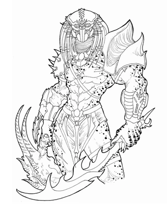wolf predator coloring pages