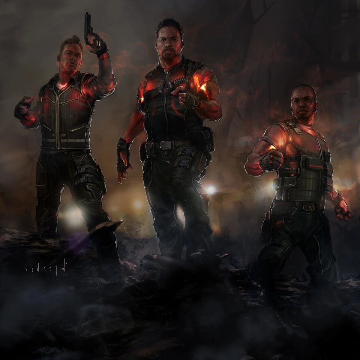 Iron Man 3 Extremis Soldier