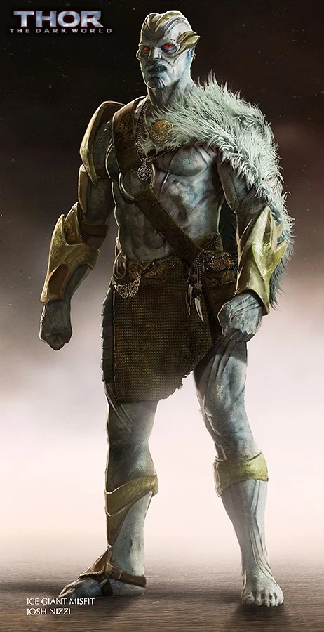 Ice Giant Thor