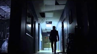 damon augustine vampire face