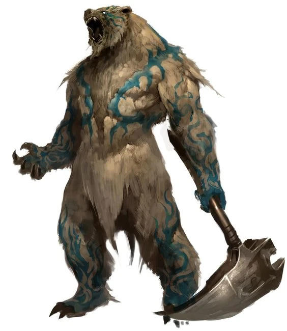 Werebear Transformation