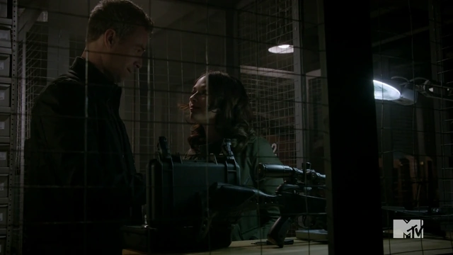 Chris i Allison | Teen Wolf Wiki | Fandom