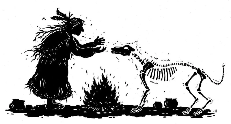 La Loba (Légende) | Wiki Teen Wolf | Fandom