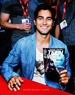 Tyler Hoechlin Solstice