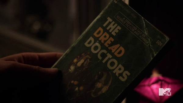 The Dread Doctors Libro Wiki Teen Wolf Fandom