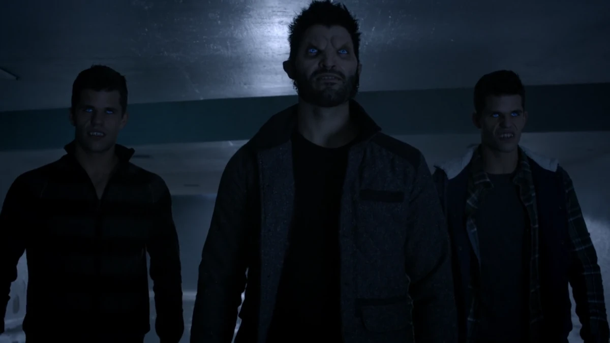 Aiden, Derek i Ethan | Teen Wolf Wiki | Fandom
