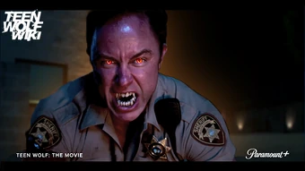 Teen Wolf Comharthaí Athfhriotail