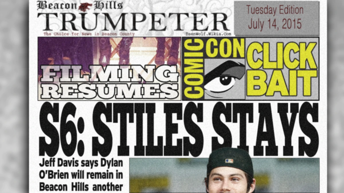 User blog:Paul.rea/Teen Wolf News 071415 | Teen Wolf Wiki | Fandom