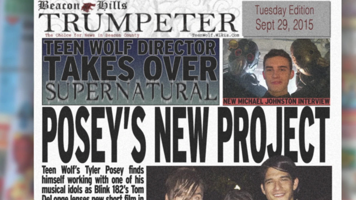 User blog:Paul.rea/Teen Wolf News 092915 | Teen Wolf Wiki | Fandom