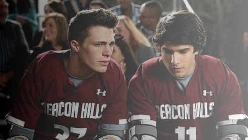 Jackson i Scott | Teen Wolf Wiki | Fandom