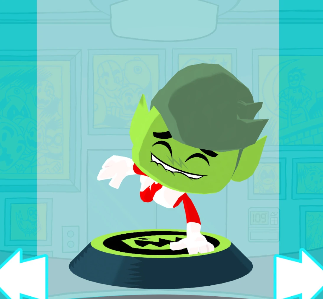 80's Beast Boy | Teeny Titans Wiki | Fandom