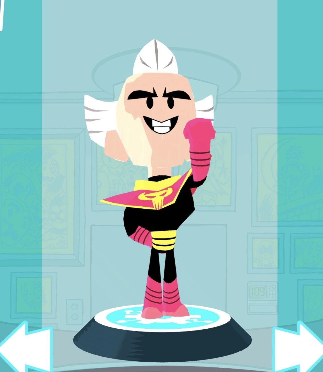 Brother Blood (figure) | Teeny Titans Wiki | Fandom