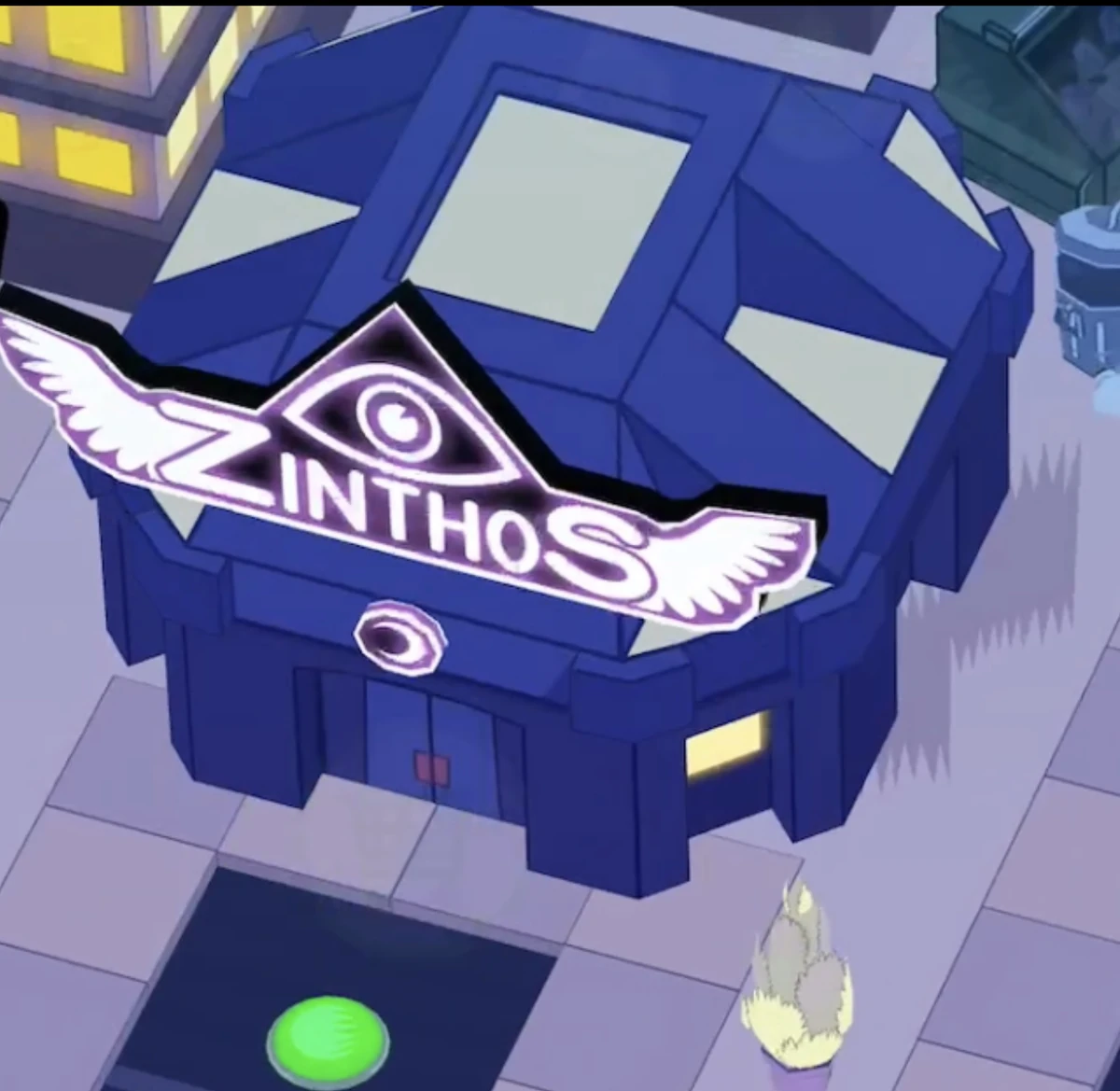 Zinthos | Teeny Titans Wiki | Fandom