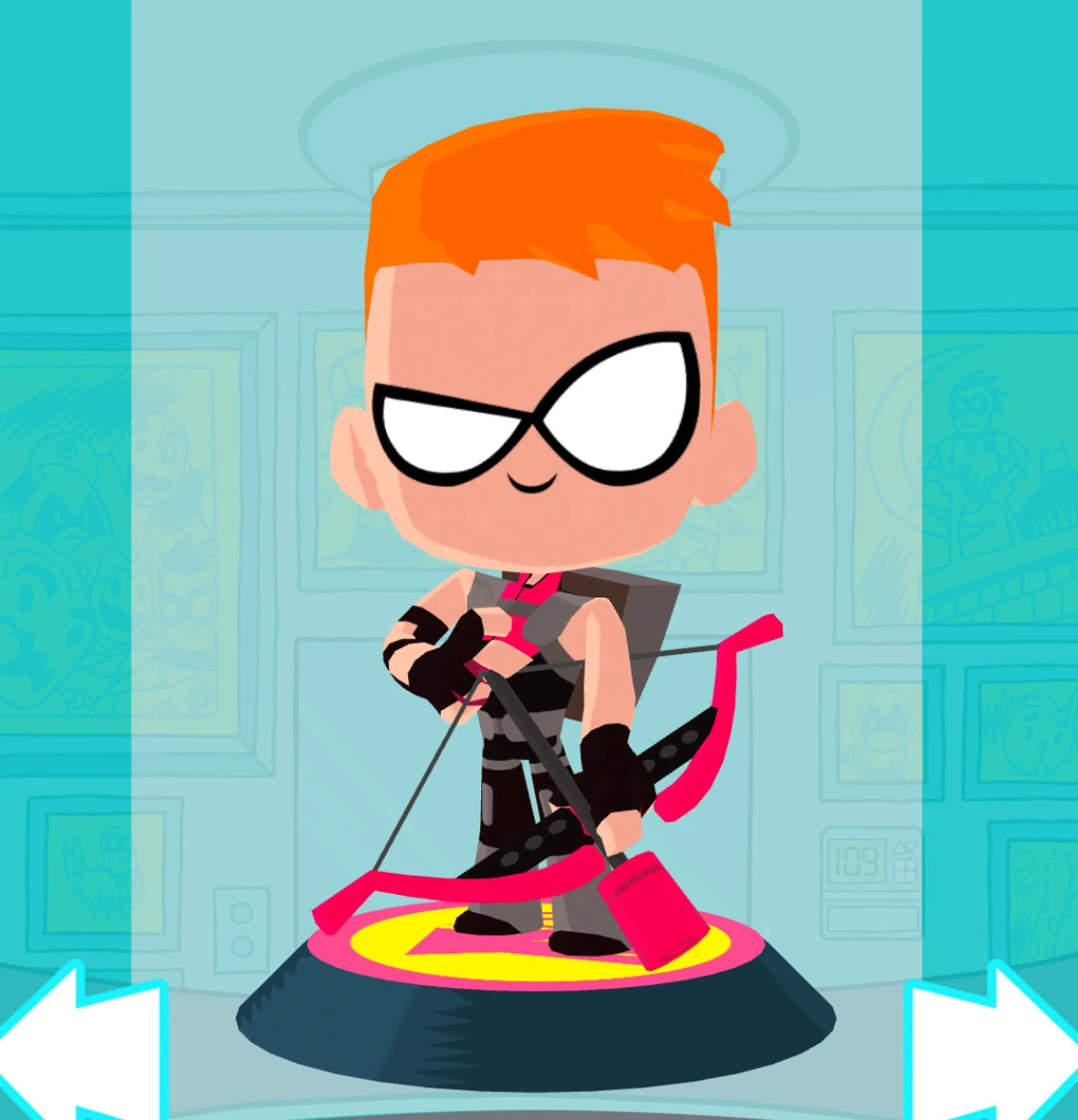 Red Arrow | Teeny Titans Wiki | Fandom