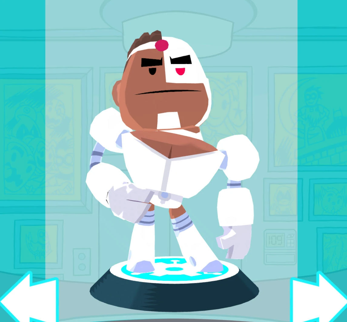 80's Cyborg | Teeny Titans Wiki | Fandom