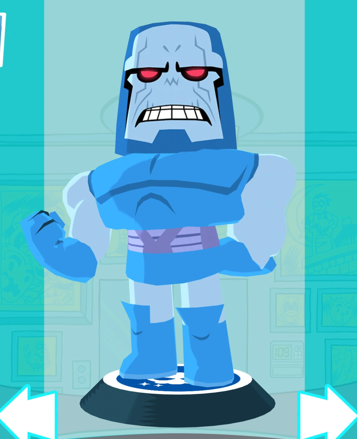 Darkseid (figure) | Teeny Titans Wiki | Fandom