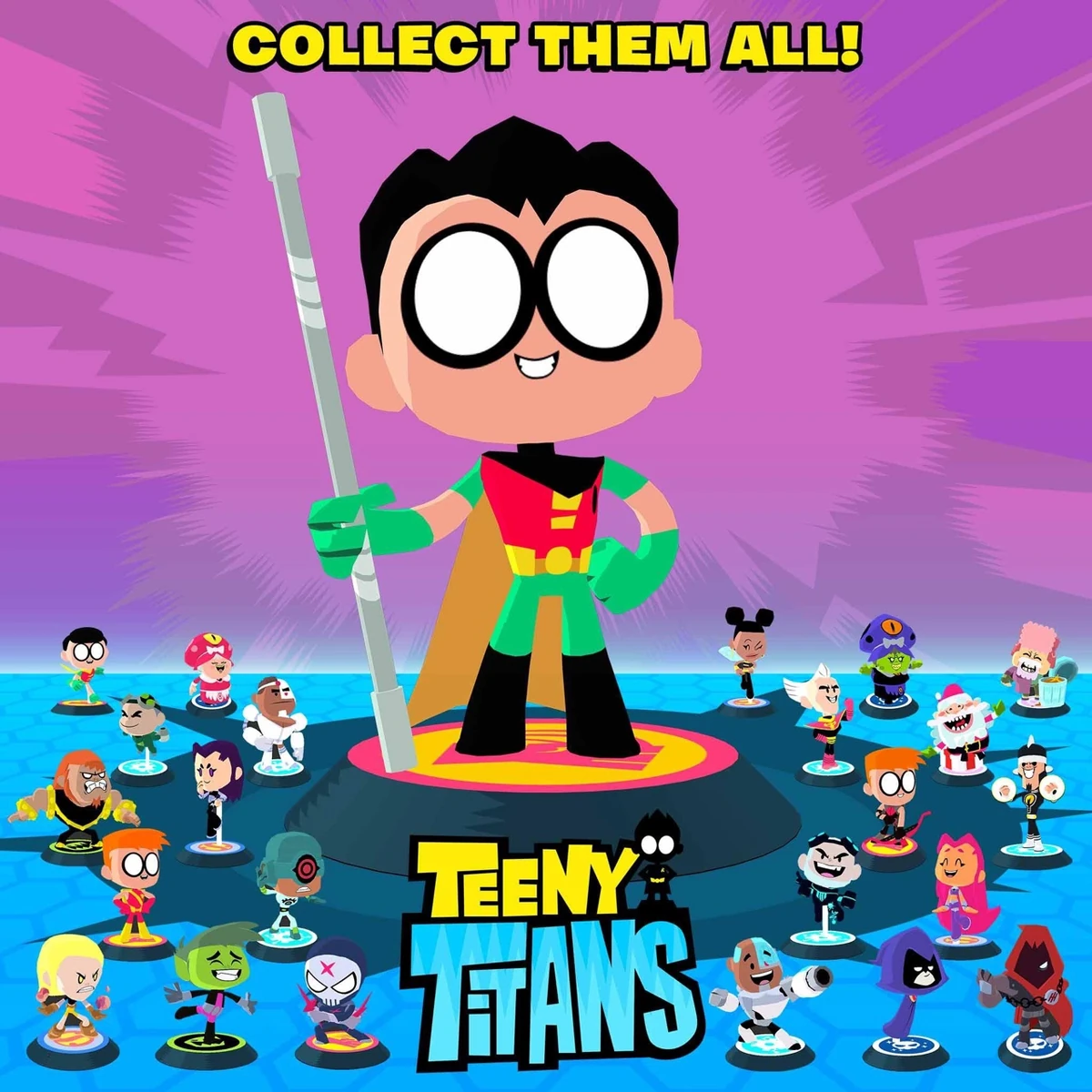 Figs | Teeny Titans Wiki | Fandom