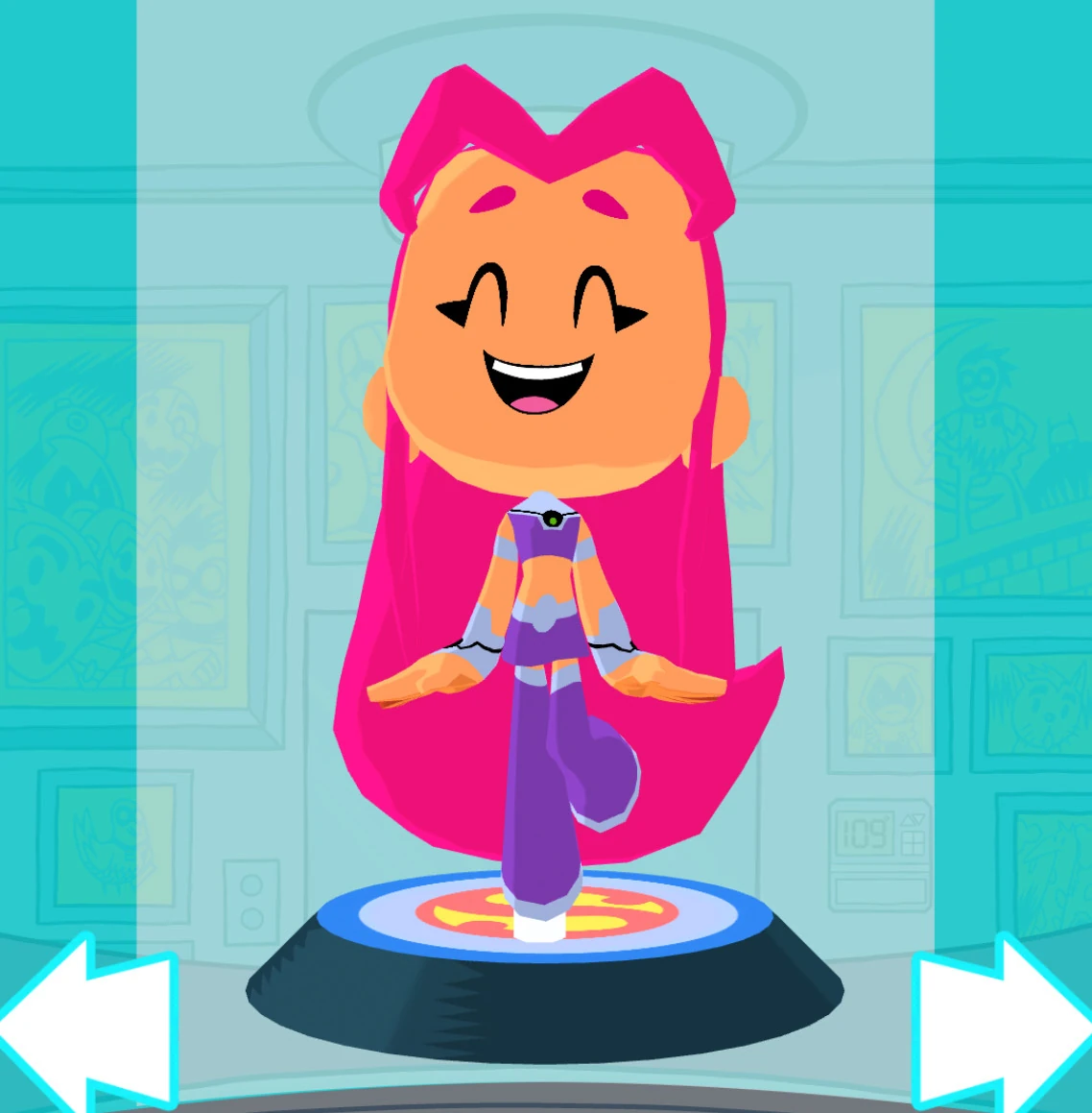 Starfire (figure) | Teeny Titans Wiki | Fandom