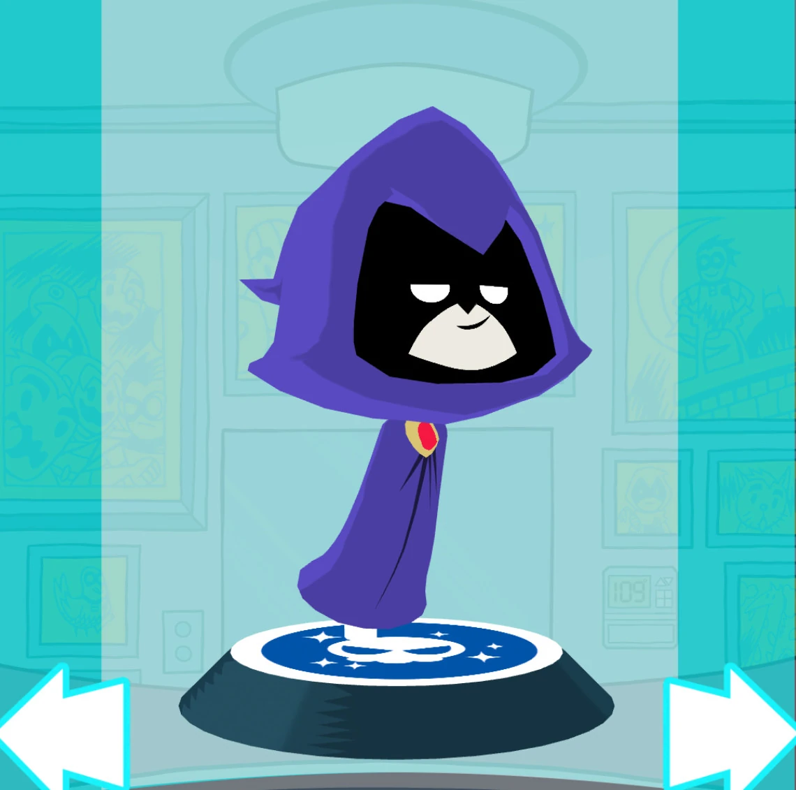 Raven (figure) | Teeny Titans Wiki | Fandom