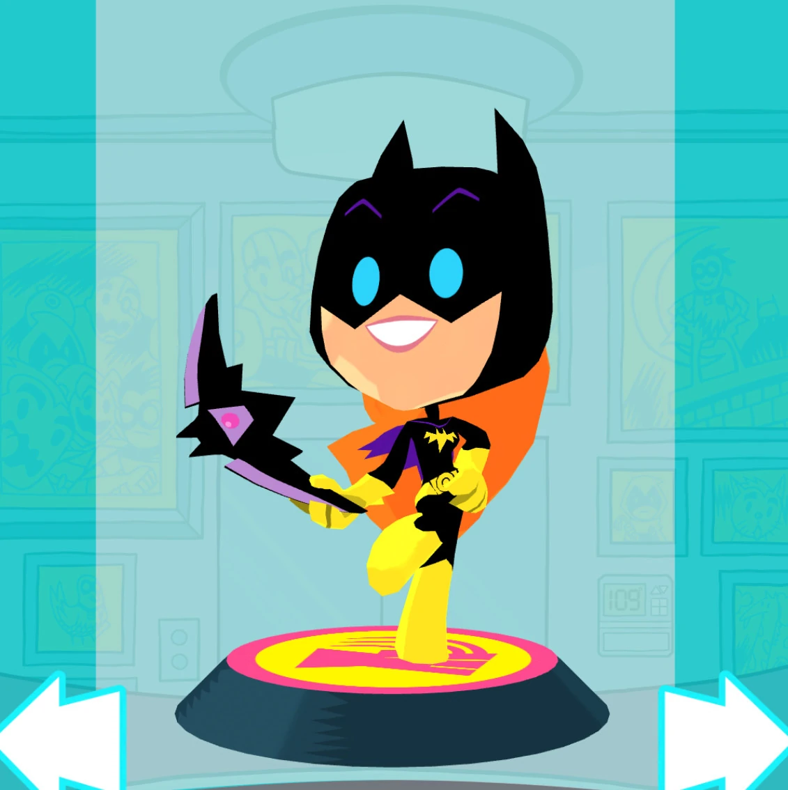 Batgirl (figure) | Teeny Titans Wiki | Fandom