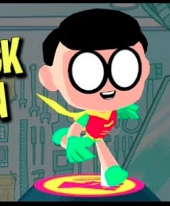 80´s Robin | Teeny Titans Wiki | Fandom