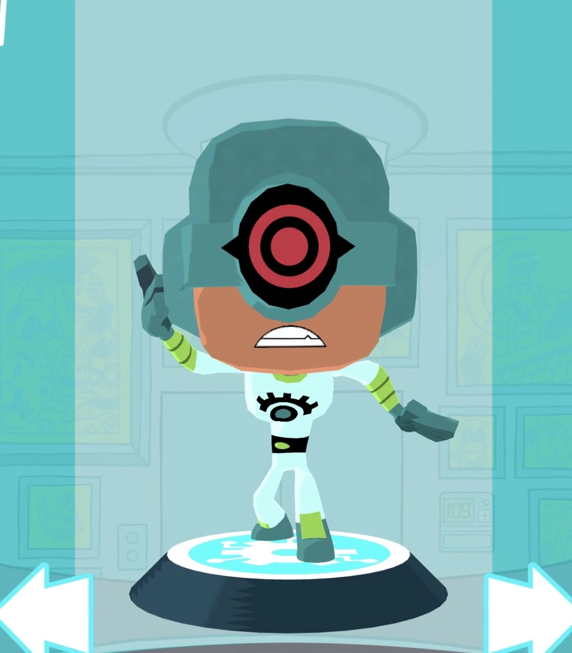See-More (figure) | Teeny Titans Wiki | Fandom