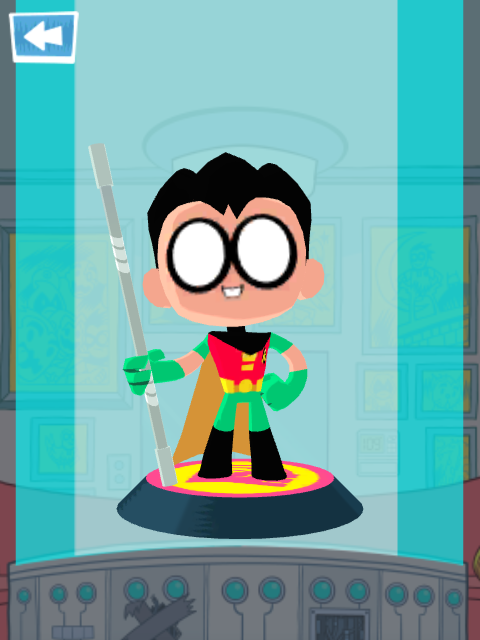 Robin | Teeny Titans Wiki | Fandom