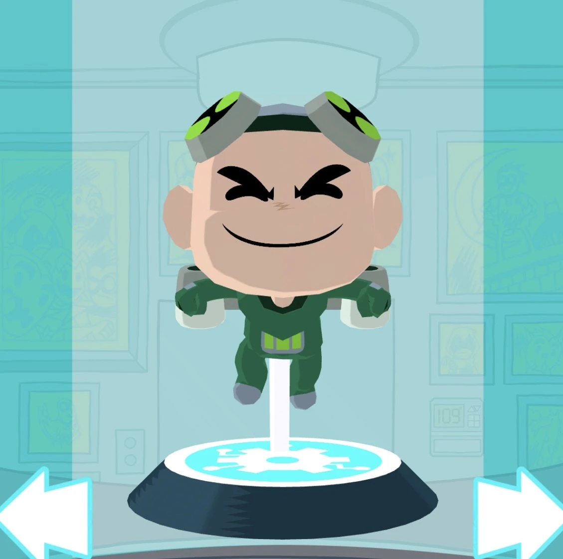 Gizmo (figure) | Teeny Titans Wiki | Fandom