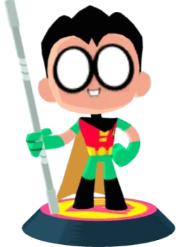 Robin (figure) | Teeny Titans Wiki | Fandom