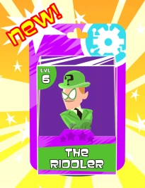 The Riddler (figure) | Teeny Titans Wiki | Fandom