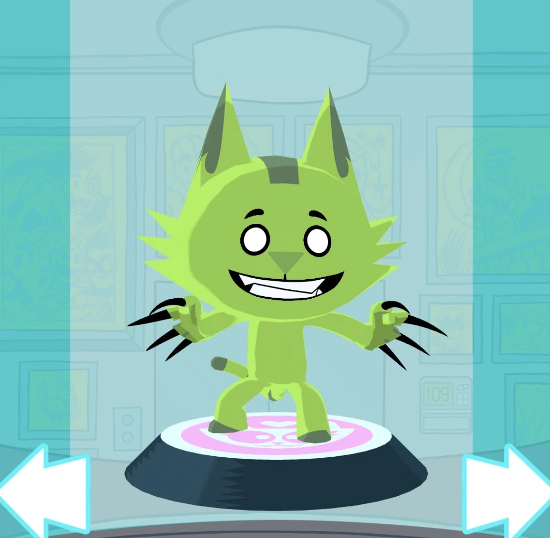 Cat Beast Boy | Teeny Titans Wiki | Fandom