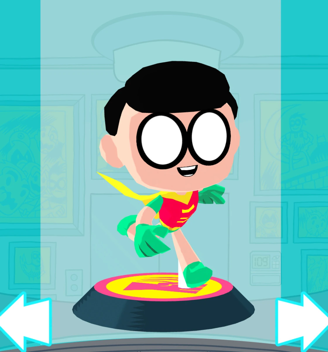 80´s Robin | Teeny Titans Wiki | Fandom