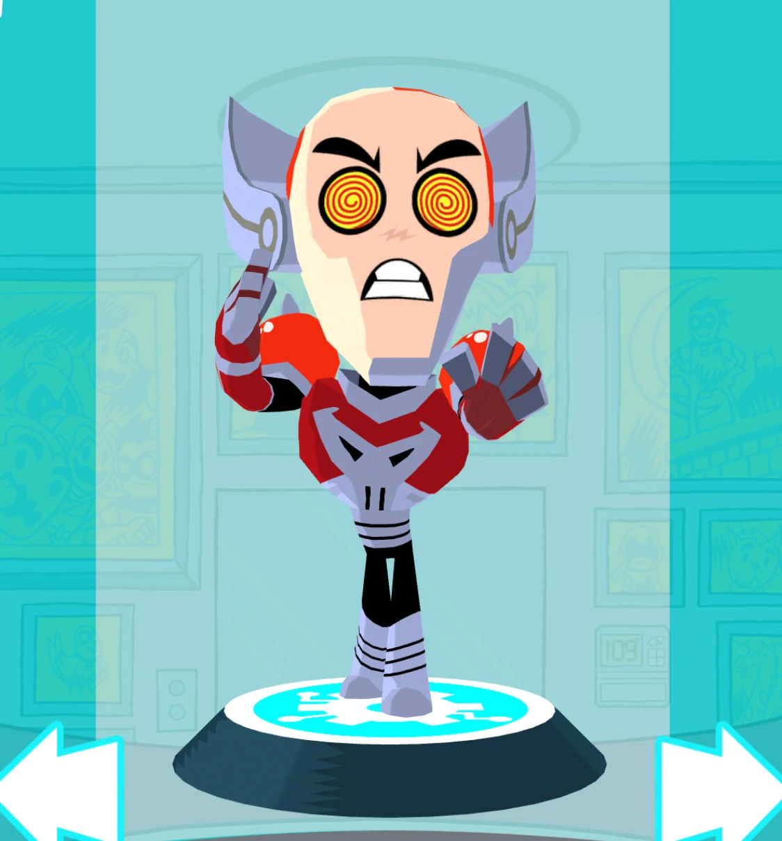 Robotic Brother Blood | Teeny Titans Wiki | Fandom