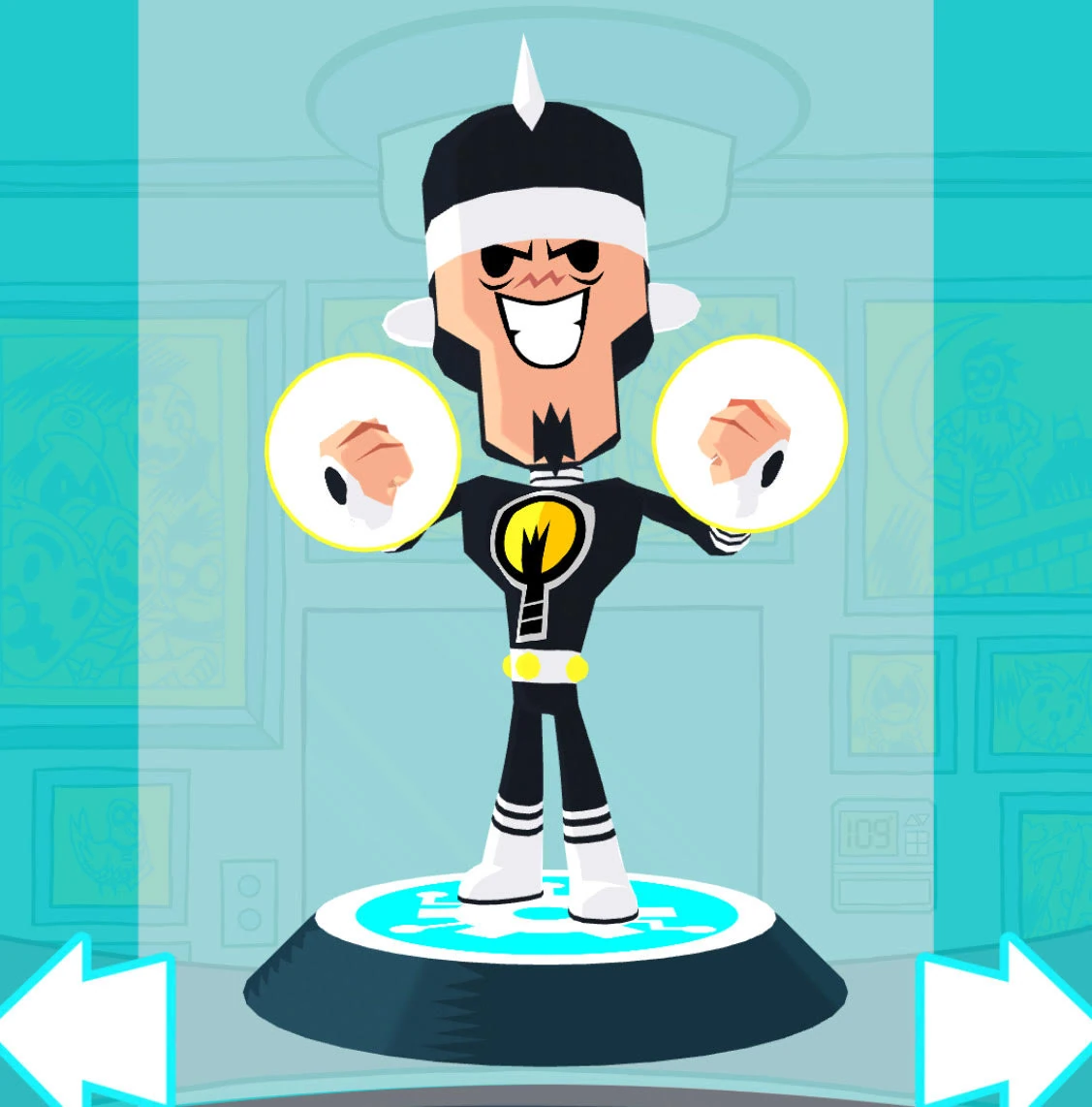 Doctor Light (figure) | Teeny Titans Wiki | Fandom