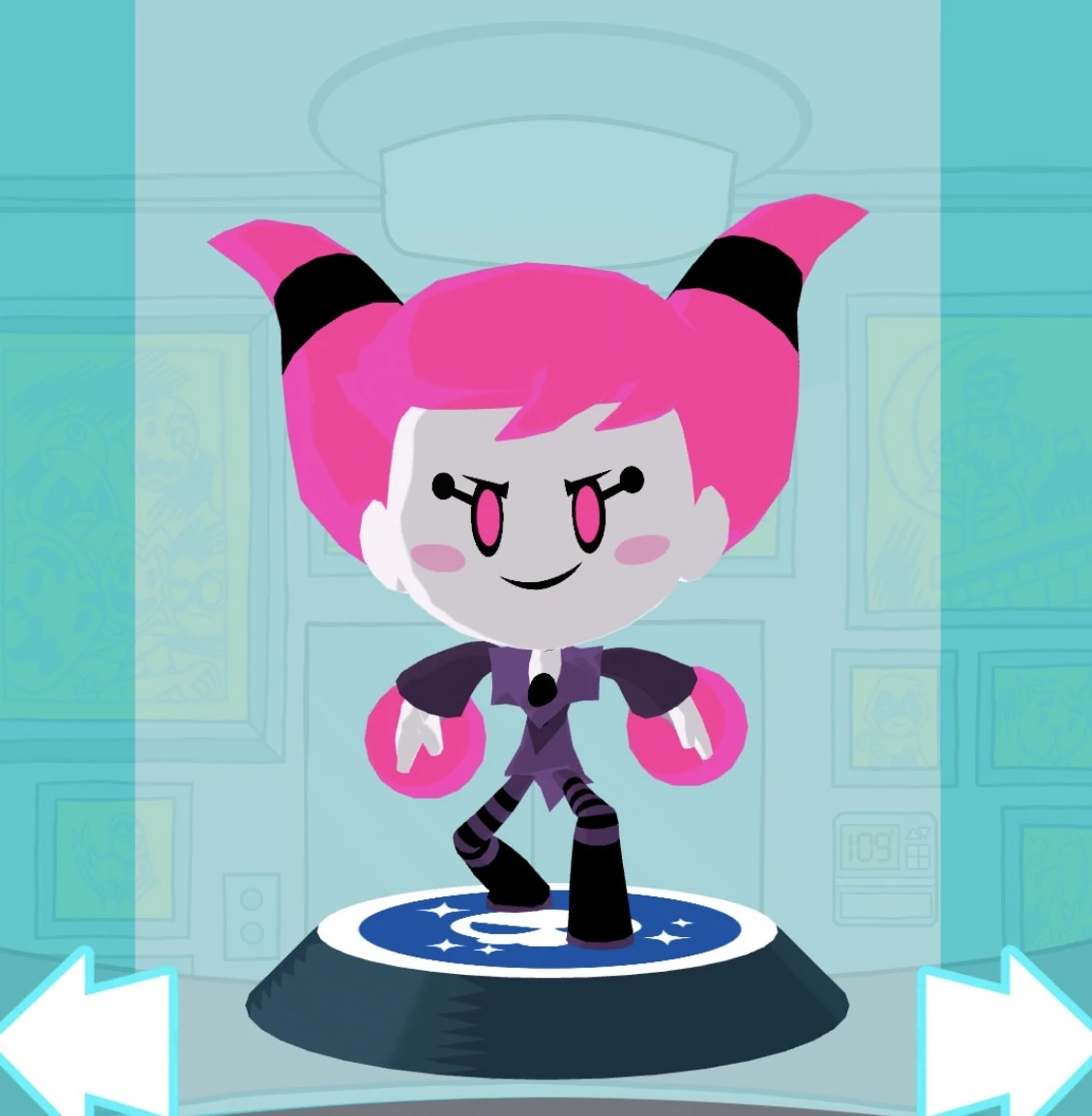 Jinx (figure) | Teeny Titans Wiki | Fandom
