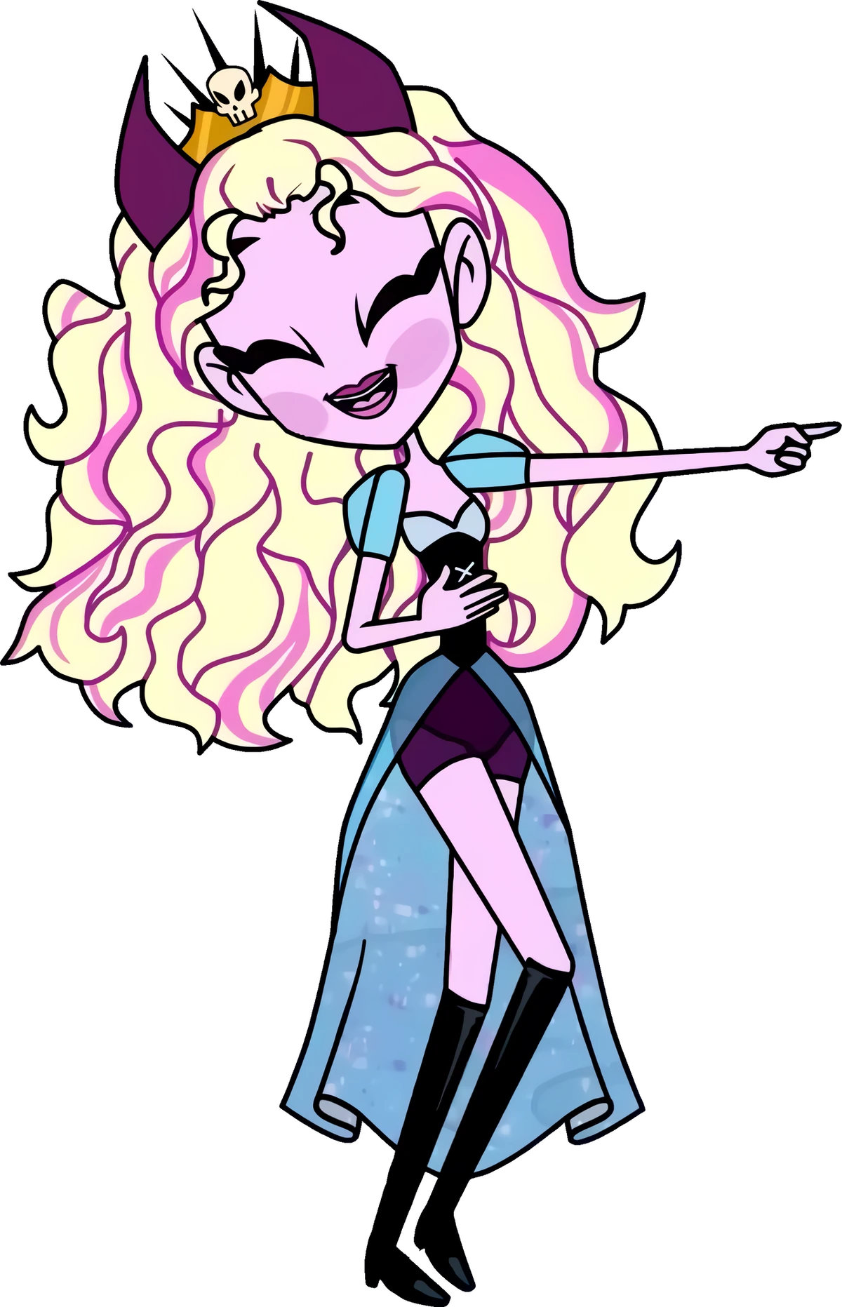Luna (Z-Boo) | Teen-Z Wiki | Fandom