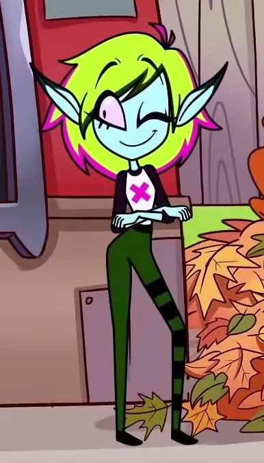 Greeny | Teen-Z Wiki | Fandom