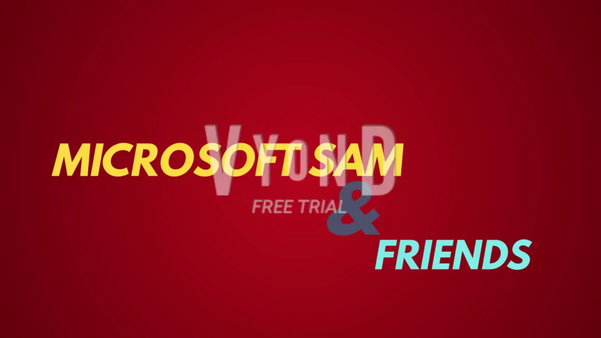 Microsoft Sam and Friends | The Engarian Guy 1994 Wiki | Fandom
