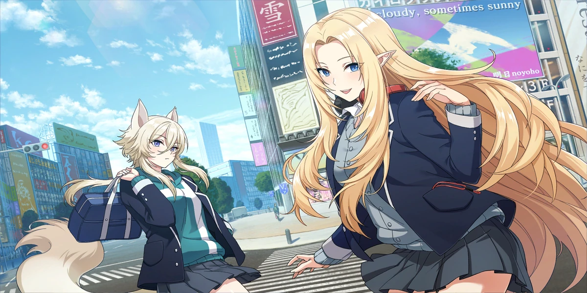 HIGHEST DREAM | TEiS - MoG Story Archive Wiki | Fandom