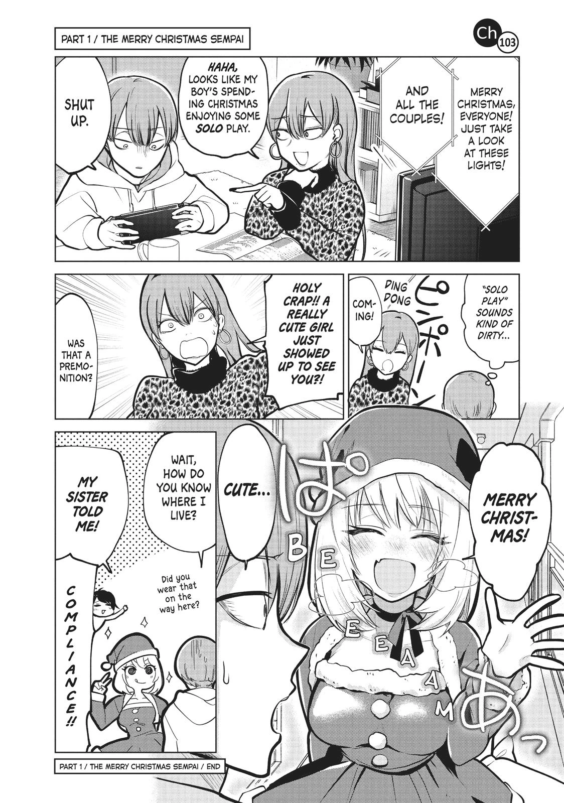 Chapter 103 | Magical Sempai Wiki | Fandom