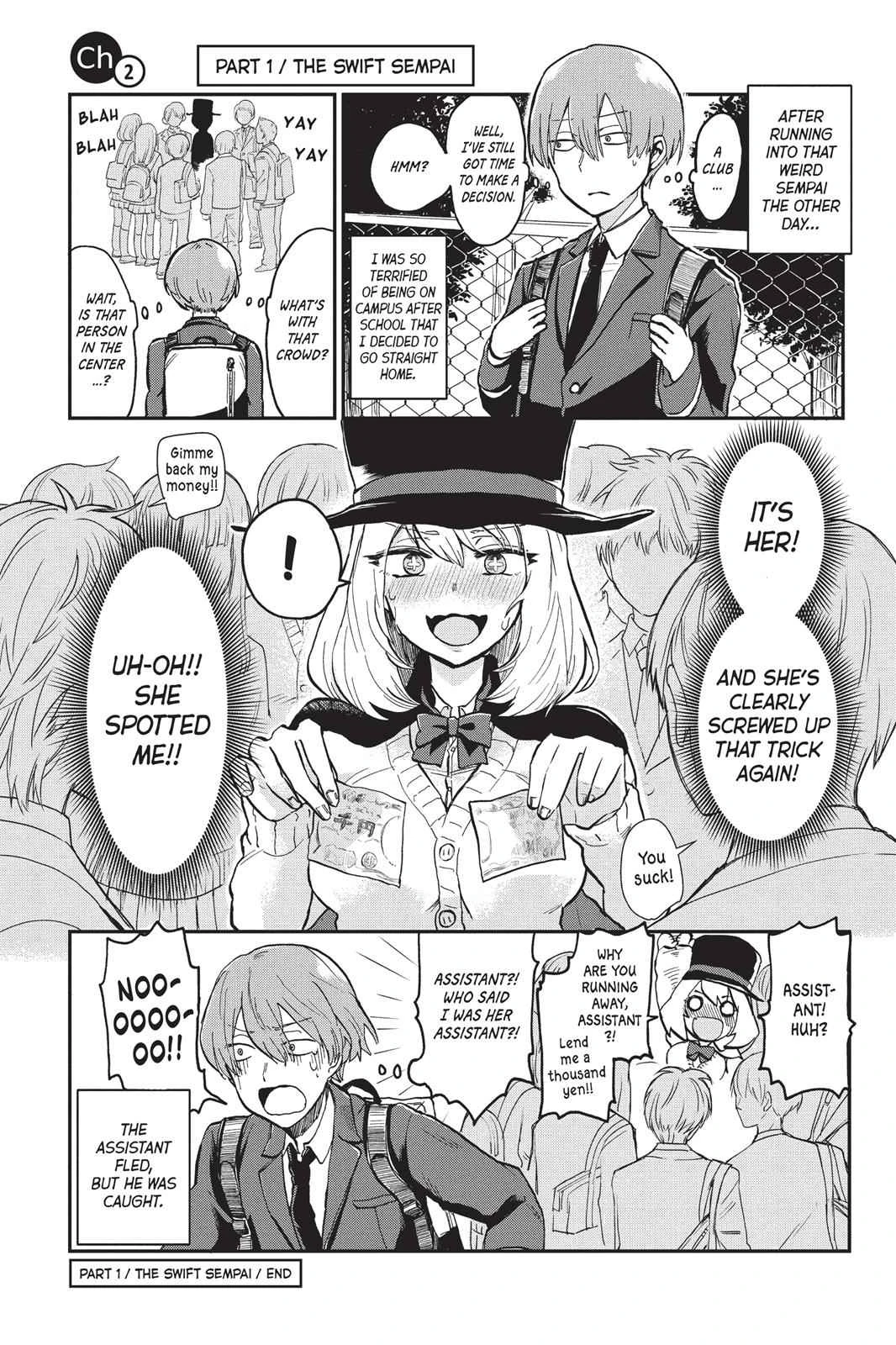 Chapter 2 | Magical Sempai Wiki | Fandom