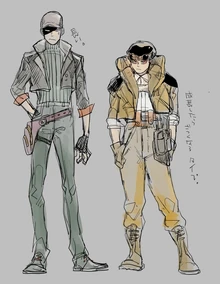 Ashidaka | Tekkai no Senshi: Ashidaka the Iron Hero Wiki | Fandom