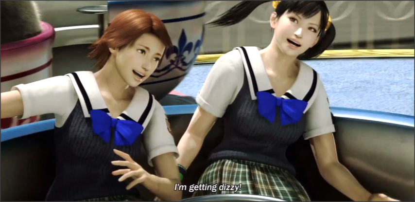 Miharu Hirano And Ling Xiaoyu Tekken Couples Wiki Fandom