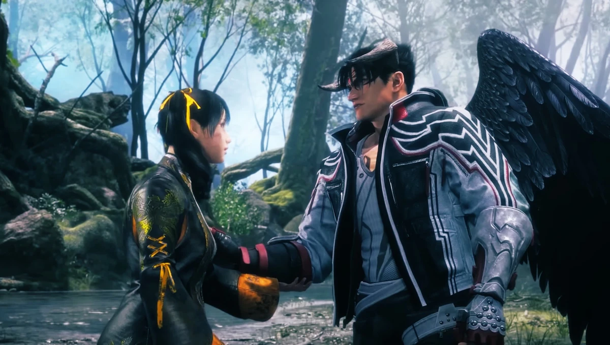 Devil Jin & Ling Xiaoyu | Tekken Couples Wiki | Fandom