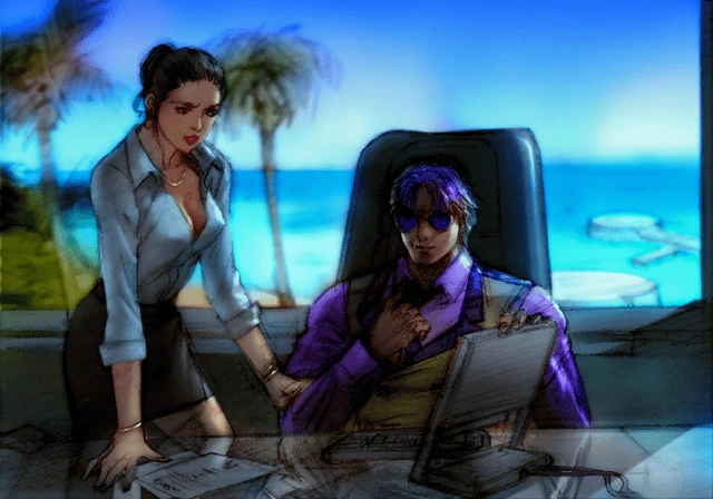 Violet & Lee's Secretary | Tekken Couples Wiki | Fandom