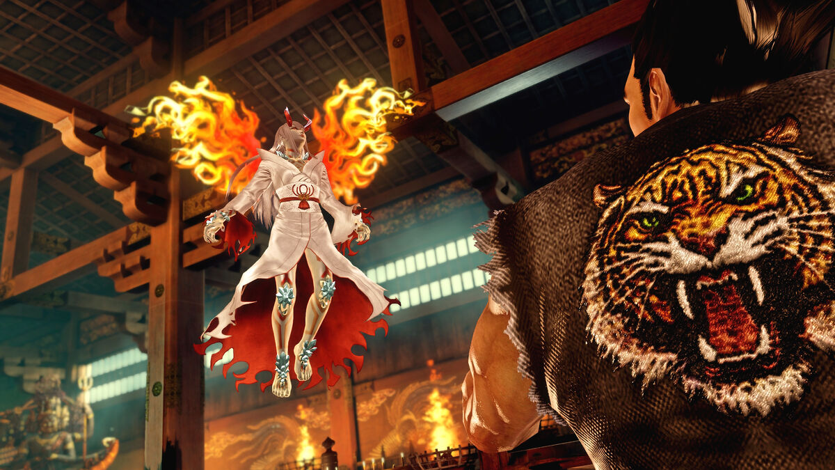 Heihachi Mishima And Devil Kazumi Tekken Couples Wiki Fandom