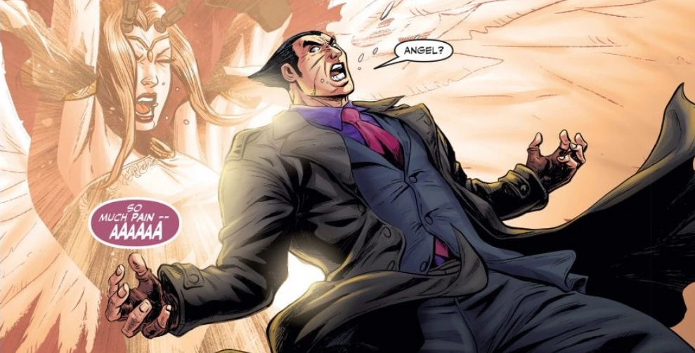 Kazuya Mishima & Angel | Tekken Couples Wiki | Fandom