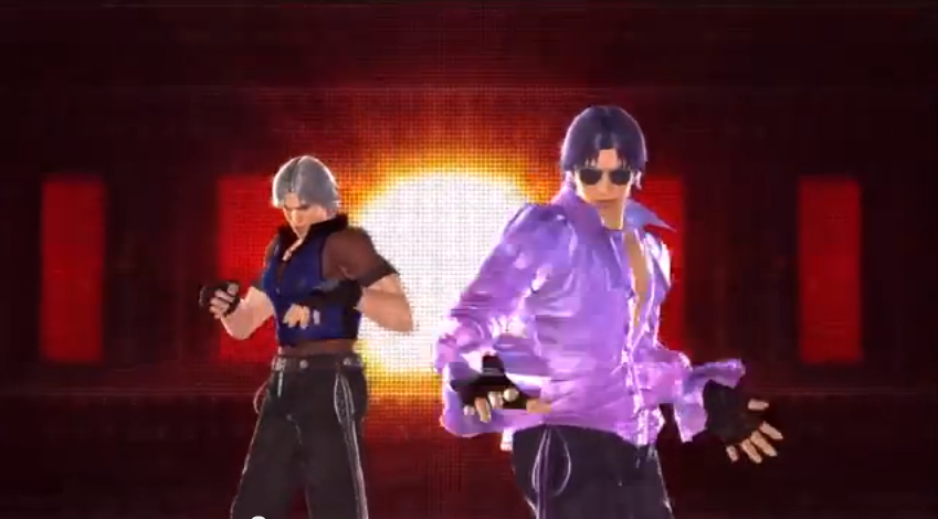 Lee Chaolan & Violet | Tekken Couples Wiki | Fandom